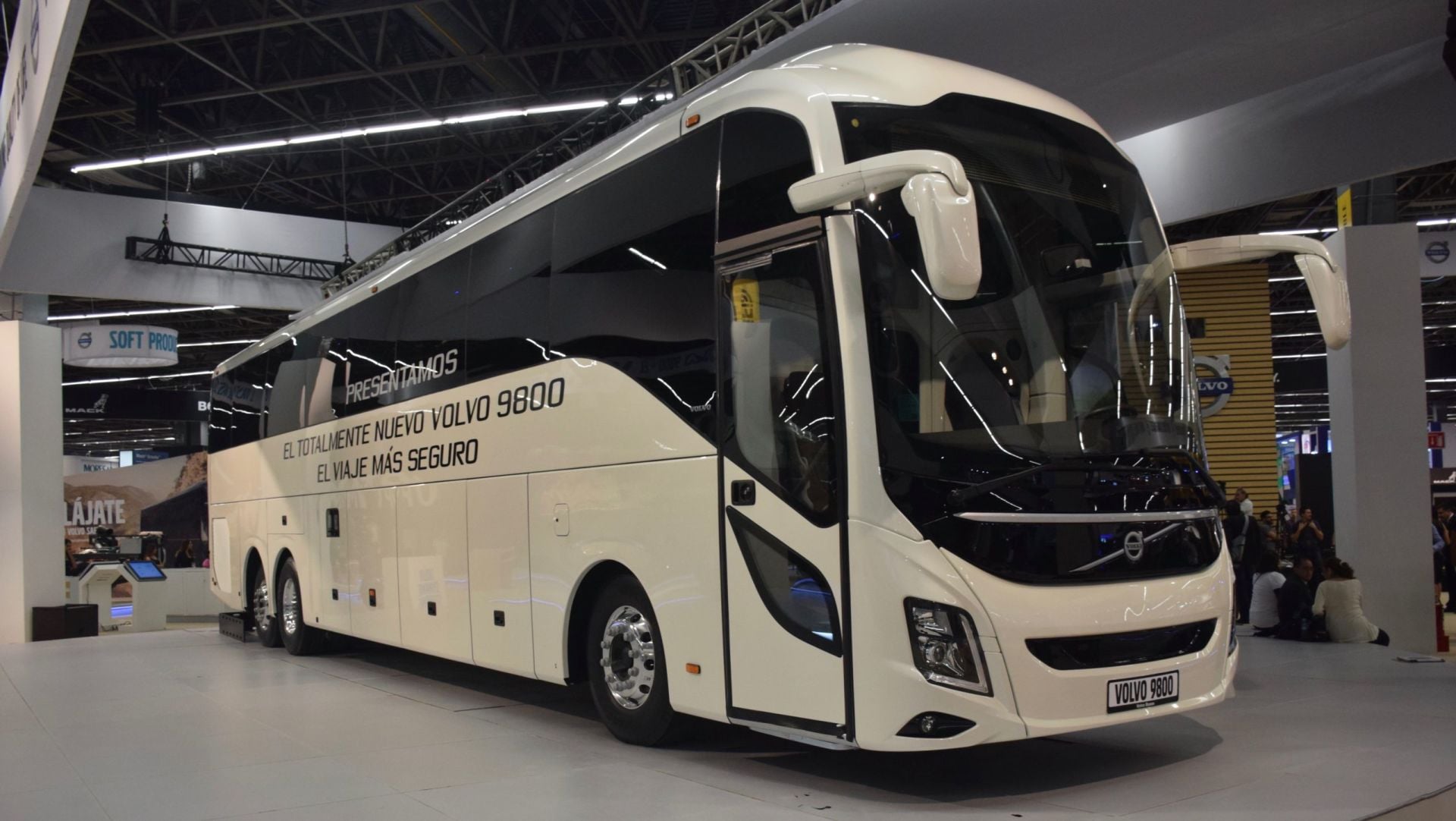 Volvo 9800 | Revista TyT