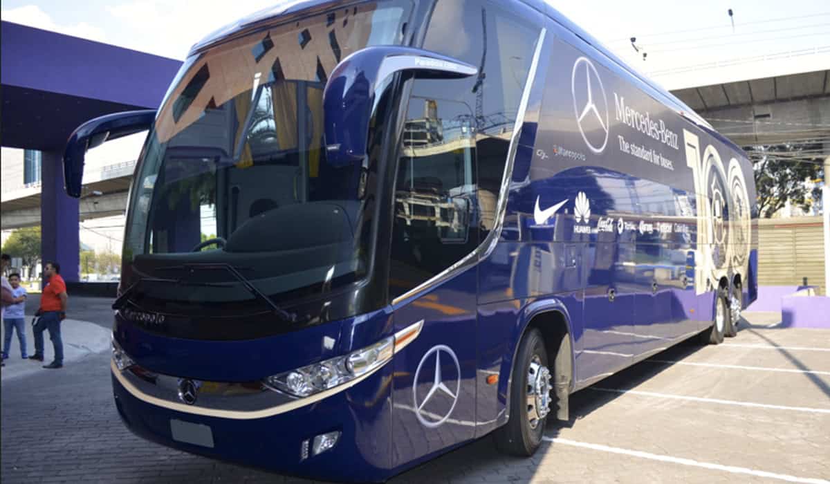 América estrena autobús por su centenario | Revista TyT