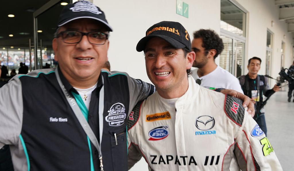 Triunfo para el Zapata Racing Team | Revista TyT