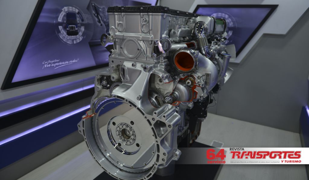 El poder detrás de un Freightliner | Revista TyT