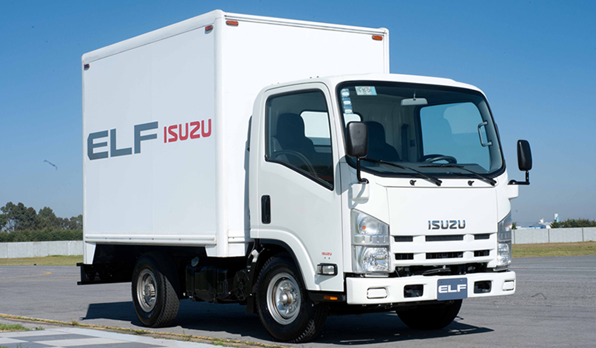 Isuzu supera las 5,000 unidades ensambladas en México | Revista TyT