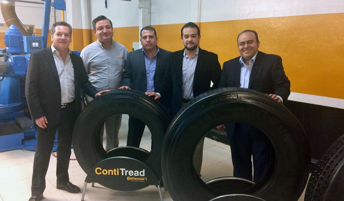 ContiTread llega a Sinaloa | Revista TyT