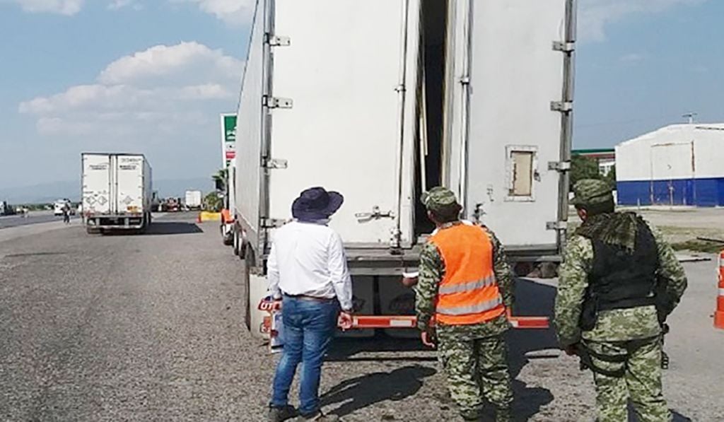 Profepa verifica mercancias | Revista TyT