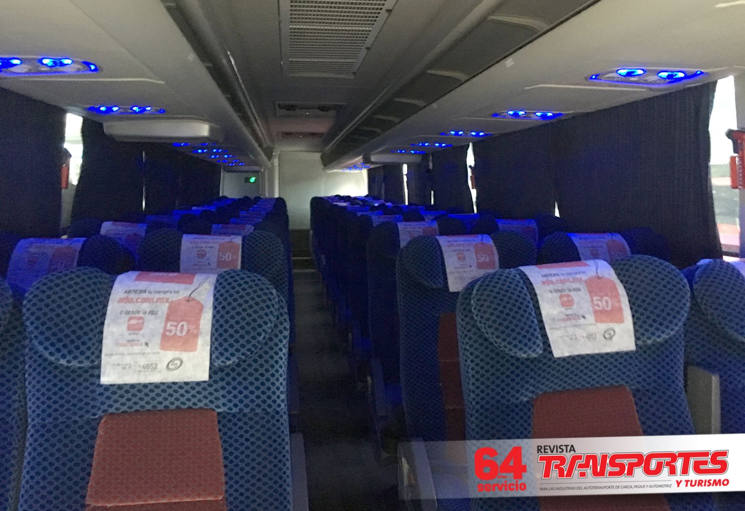ADO integro 85 autobuses a su línea Platino | Revista TyT