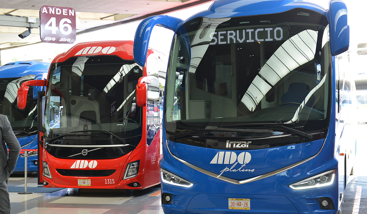 ADO invierte 1,000 mdp en autobuses | Revista TyT