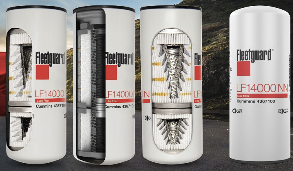 Fleetguard renueva filtro LF14000 NN | Revista TyT