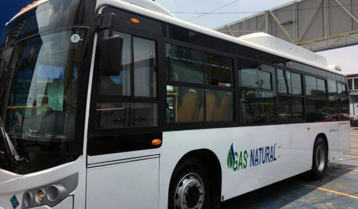 Buses a gas, y no eléctricos, Eje 8 | Revista TyT