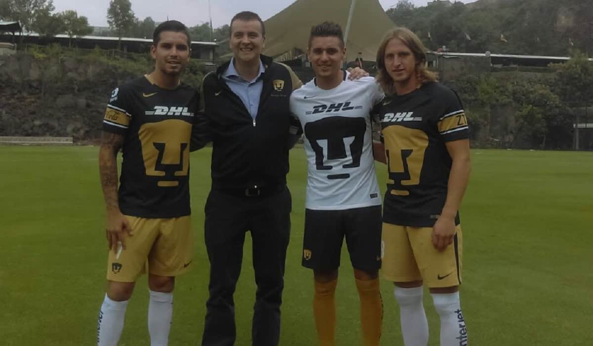 DHL es patrocinador de Pumas | Revista TyT