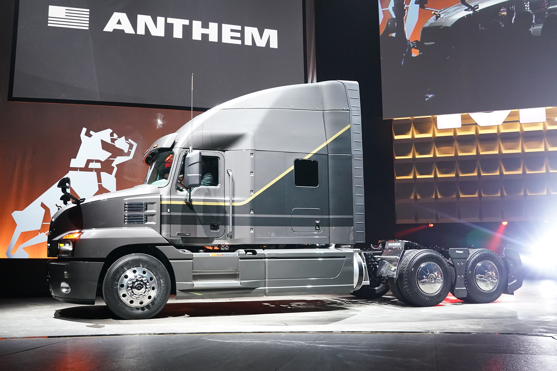 Mack Anthem, la evolución de la leyenda | Revista TyT