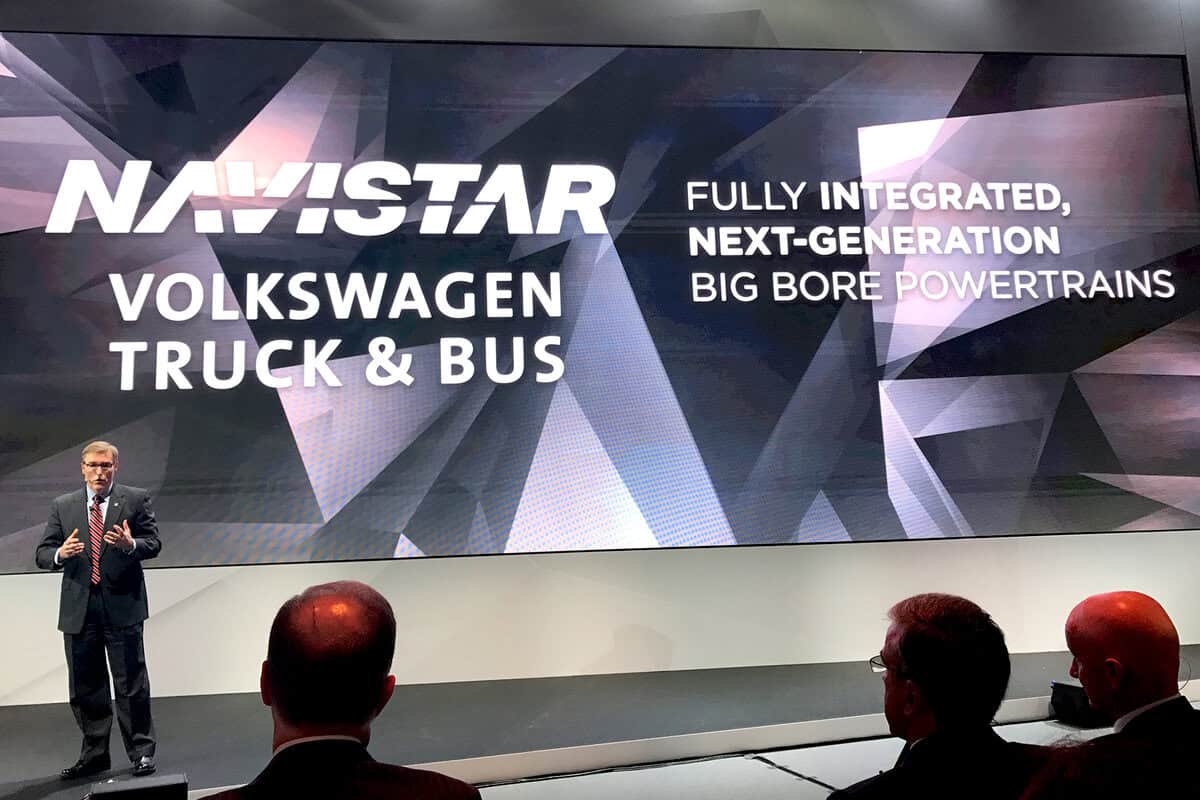 Navistar anuncia planes estratégicos en alianza con VW Truck & Bus ...