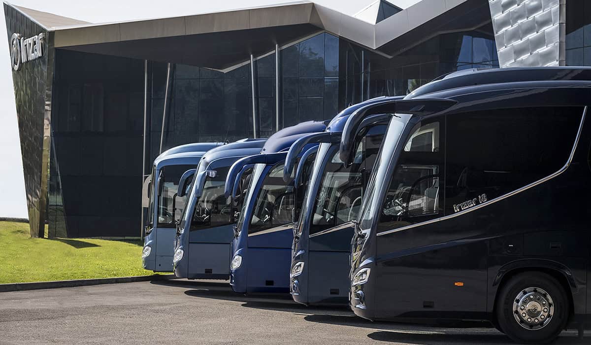 Nueva generación de autobuses Irizar | Revista TyT