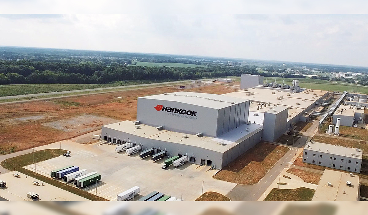 Hankook, primera fábrica en América | Revista TyT