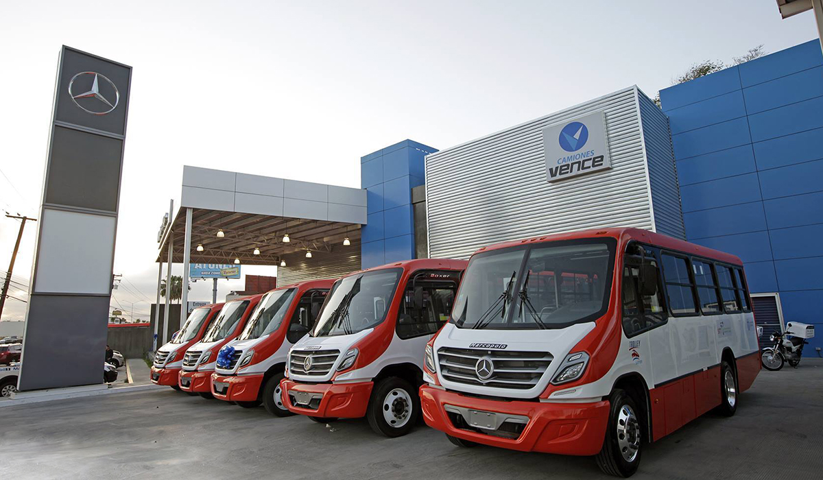 Camiones Vence Tijuana Center bus | Revista TyT