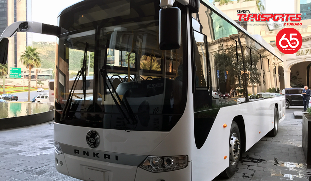 EGS Trucks ofrece buses ANKAI México | Revista TyT