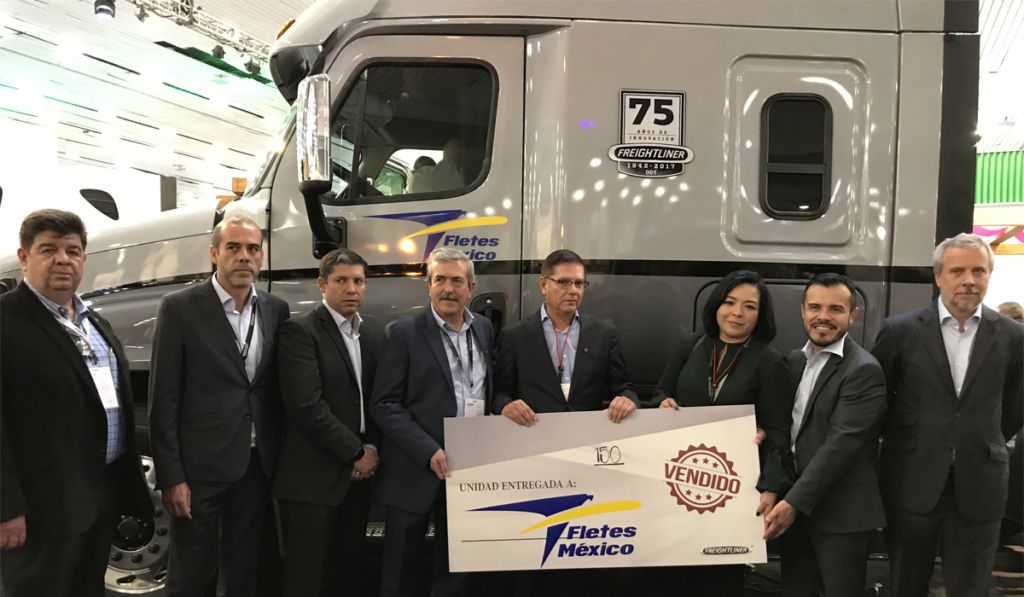 Fletes México adquiere 130 Cascadia | Revista TyT