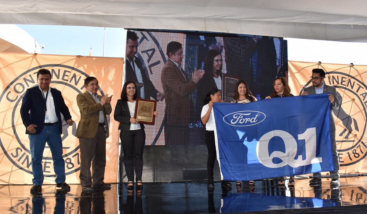 Continental obtiene certificación Q1 Ford | Revista TyT