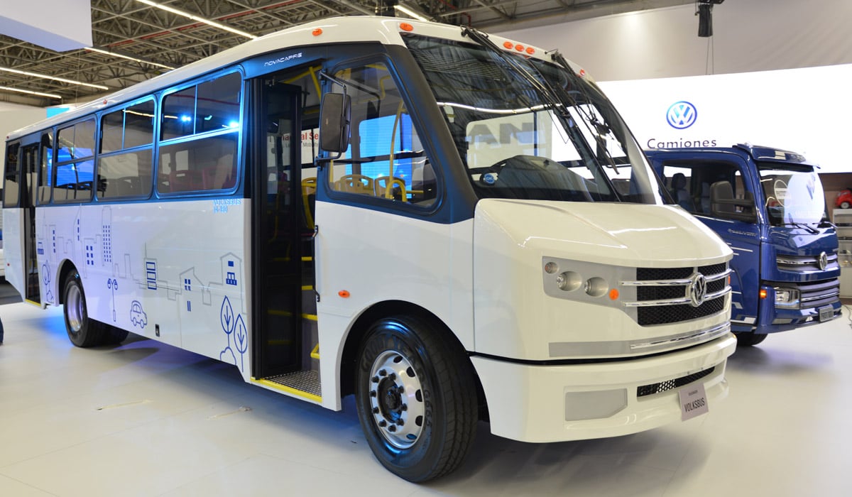 Volkswagen Camiones y Buses duplica exportación de autobuses | Revista TyT