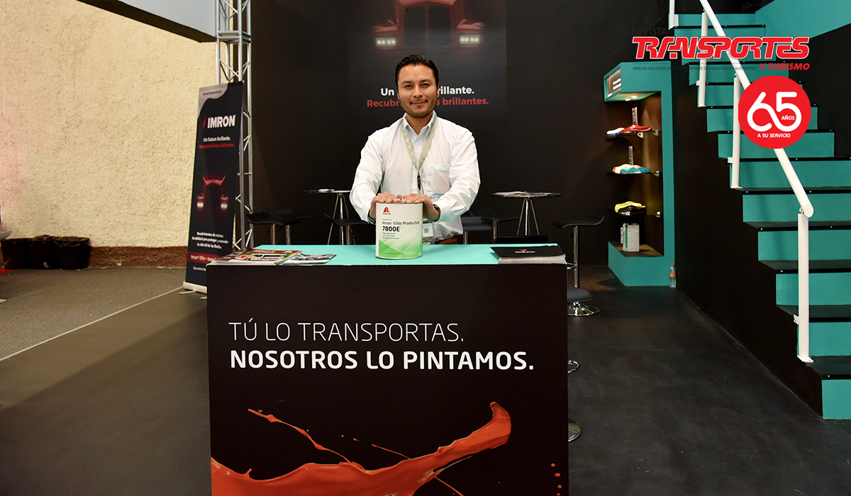 Axalta Imron Elite, pintura para pesados | Revista TyT