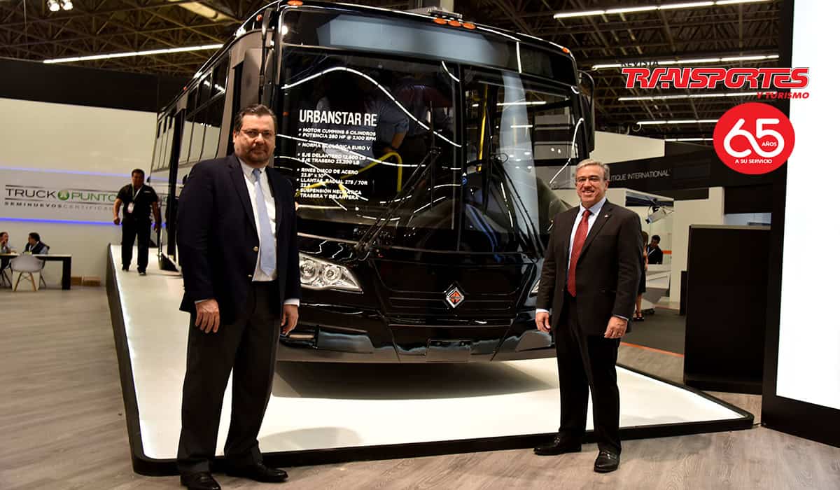 Navistar va por 45% de mercado de buses | Revista TyT