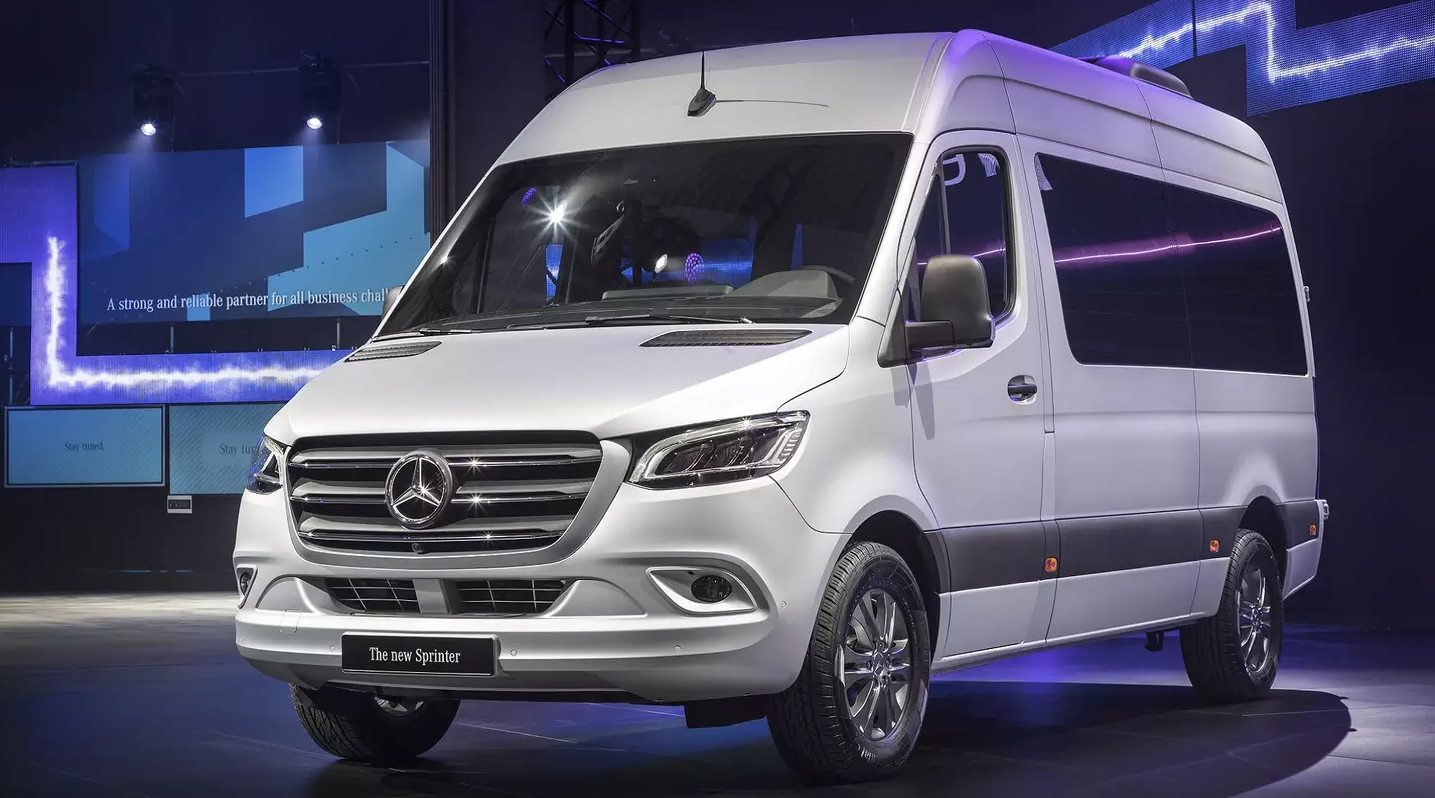 Sprinter tercera generación MB | Revista TyT