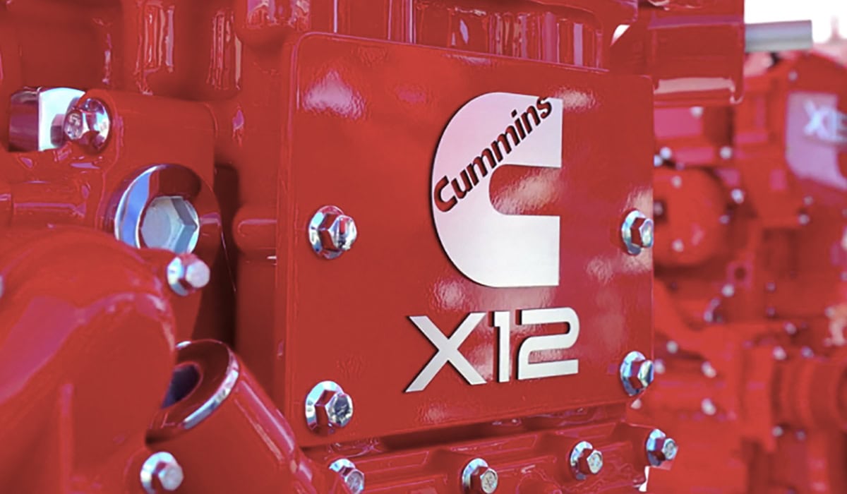 Cummins X12 gana premio en EU | Revista TyT