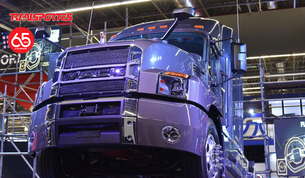 MACK Trucks presenta a TRACSA | Revista TyT