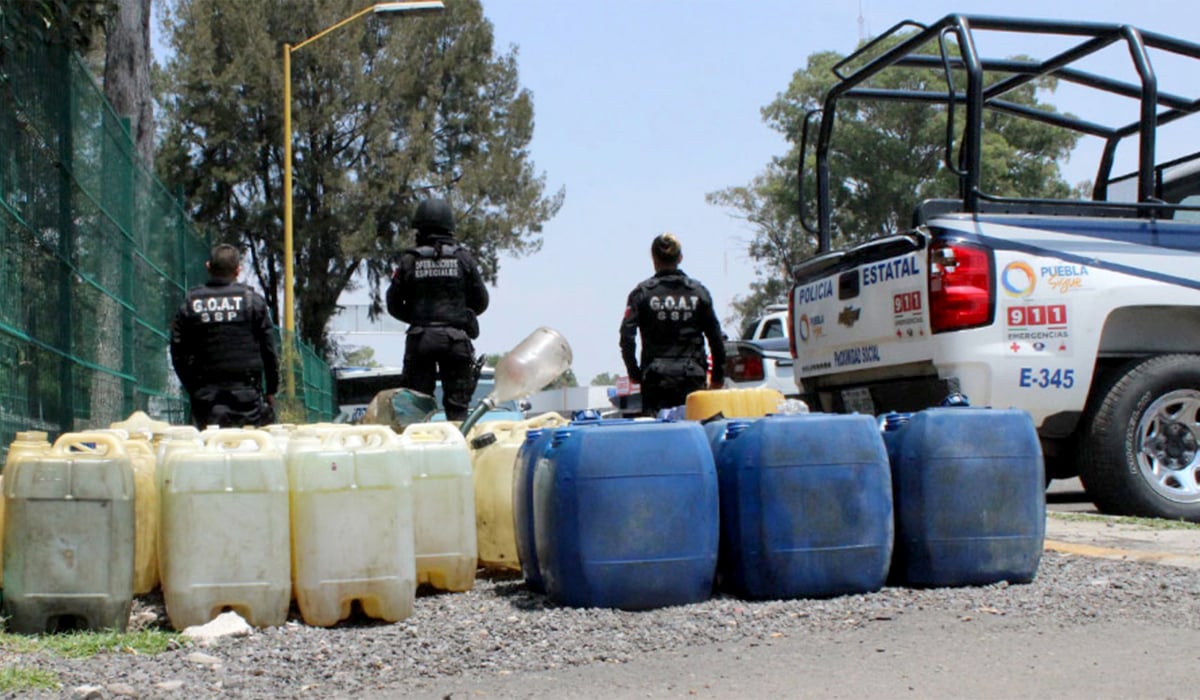 Pemex combate robo de combustibles | Revista TyT