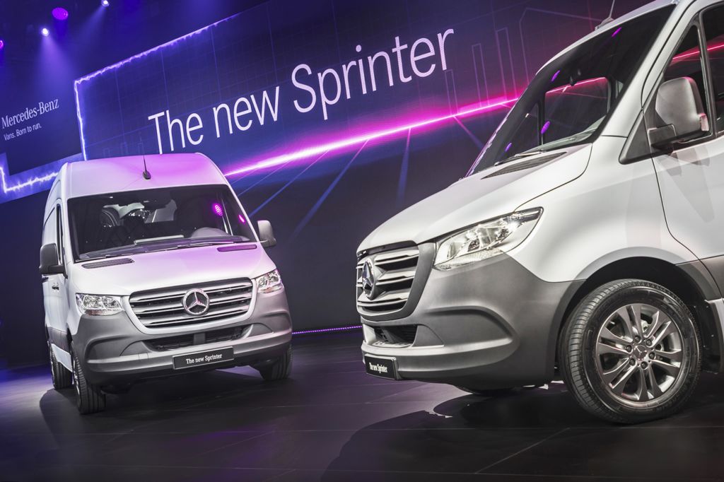 Sprinter tercera generación MB | Revista TyT