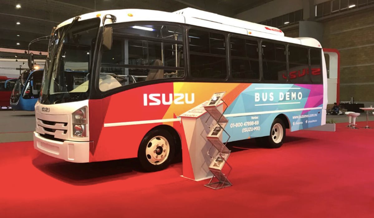 Elf Bus-600 en Expo Foro | Revista TyT