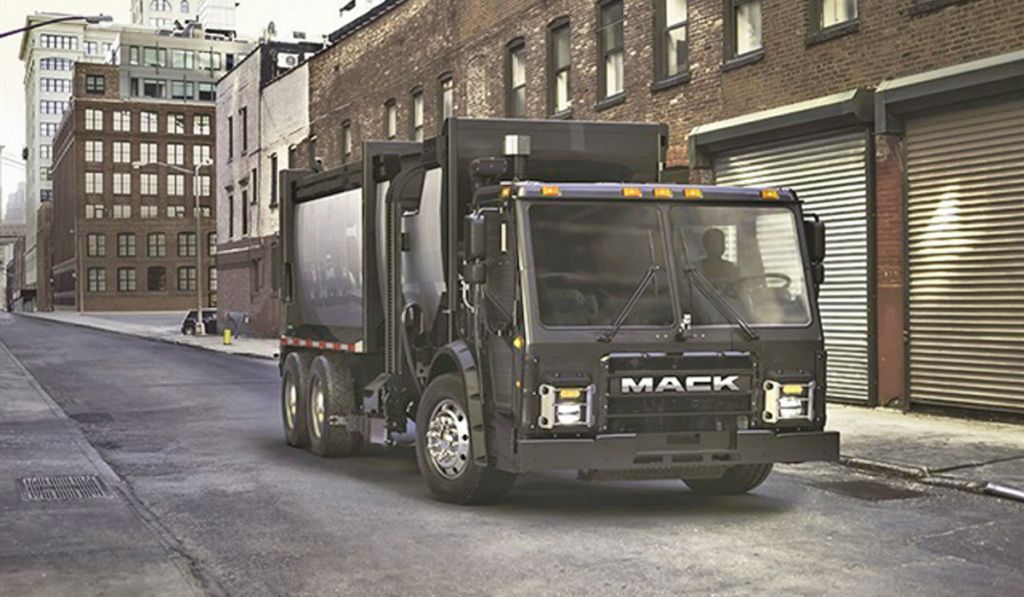 Mack LR completamente eléctrico | Revista TyT