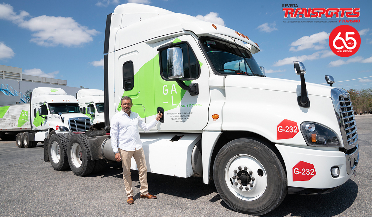 Grupo GAL elige Freightliner | Revista TyT