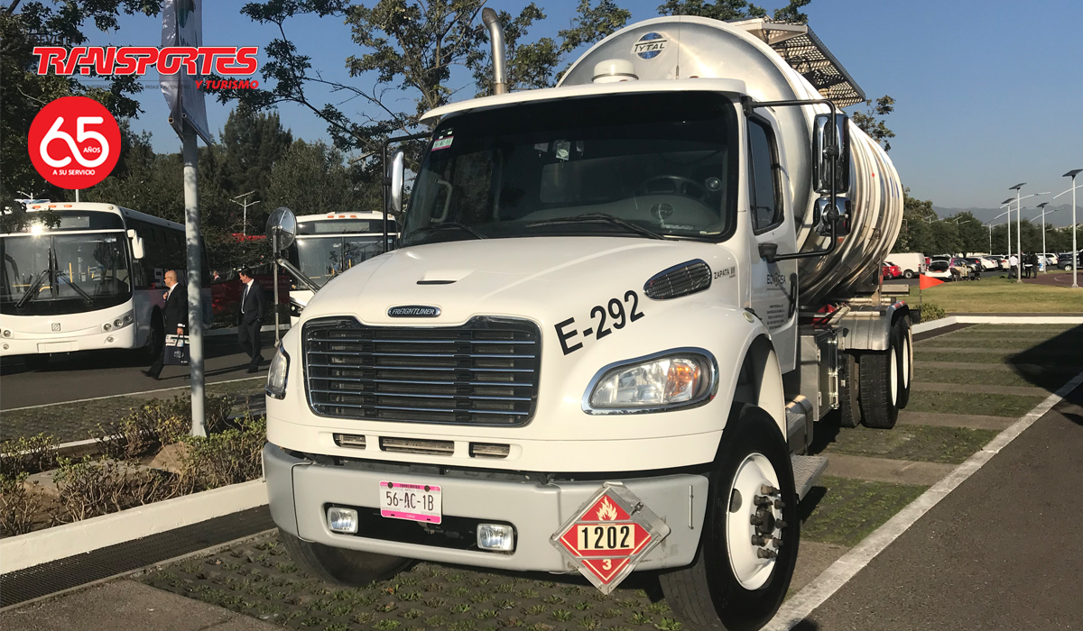 Mobil Diesel UBA 10 CIT AMTM | Revista TyT