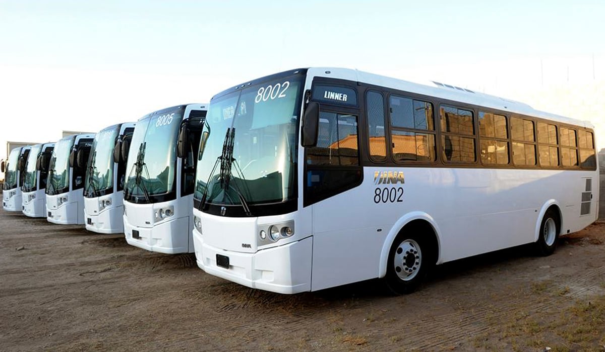 Autobuses DINA para Hermosillo | Revista TyT