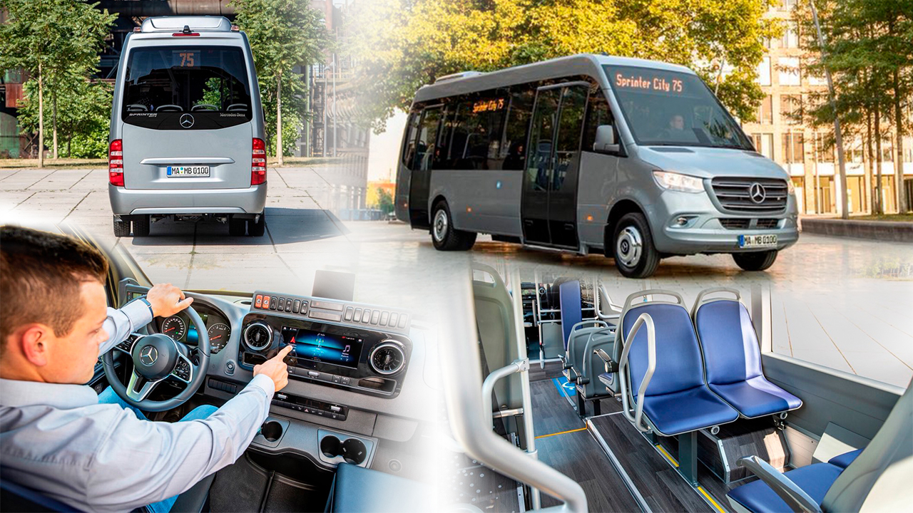 Mercedes-Benz minibús en Alemania | Revista TyT