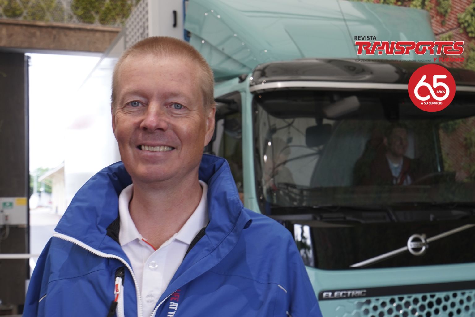 Volvo Trucks refuerza eletromovilidad | Revista TyT