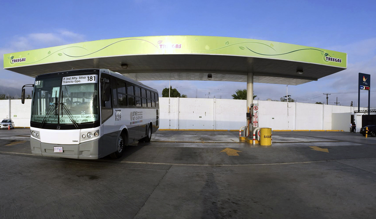 Crece red de GNV en Nuevo León | Revista TyT