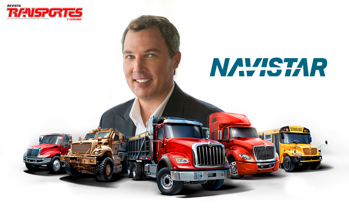 David Giroux ahora en Navistar | Revista TyT