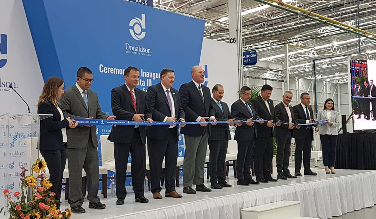 Donaldson inaugura planta | Revista TyT