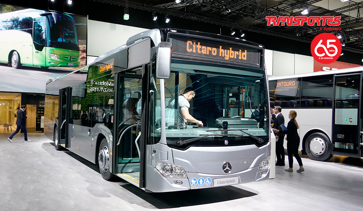 Mercedes-Benz Citaro hybrid es Bus of the Year 2019 | Revista TyT