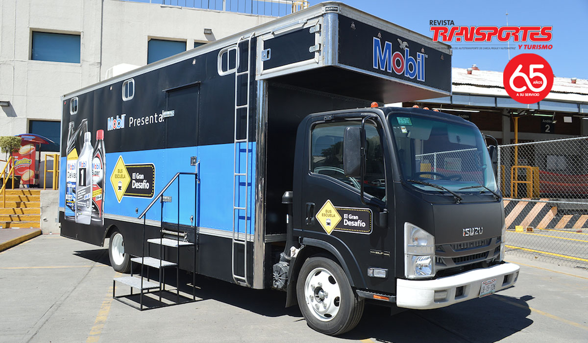 Mobil capacita en su Bus Escuela | Revista TyT