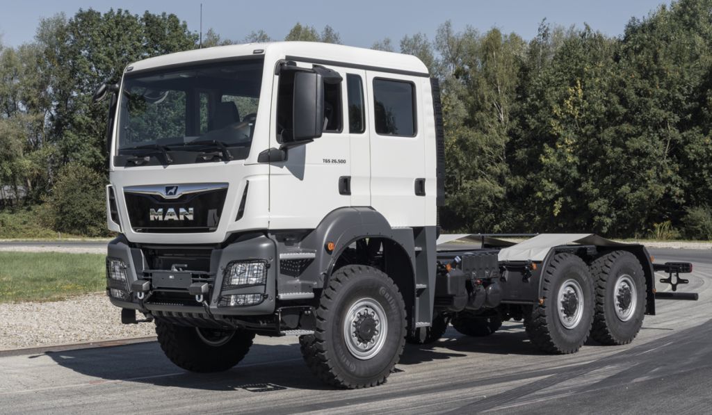 MAN TGS doble cabina en IAA 2018 | Revista TyT