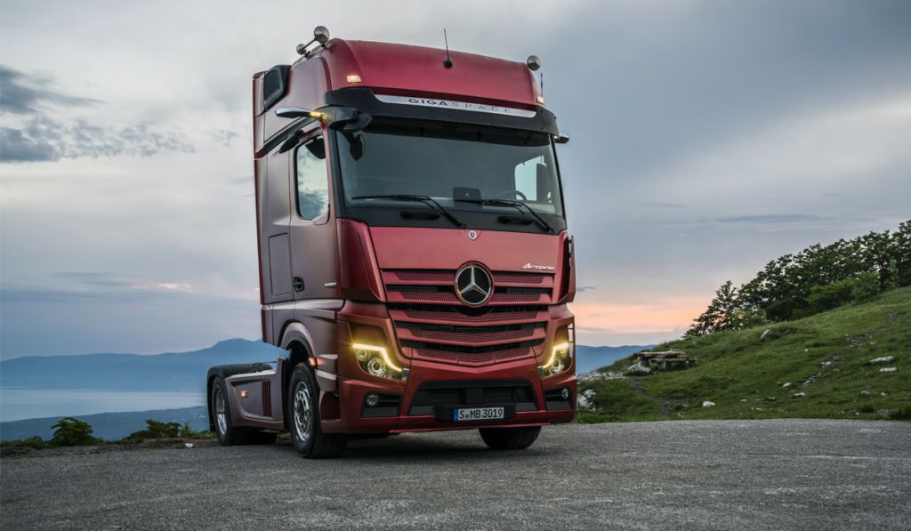 Así es el Nuevo Actros | Revista TyT