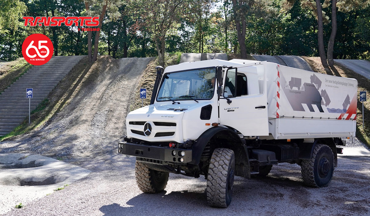 Unimog, un todo terreno al extremo | Revista TyT