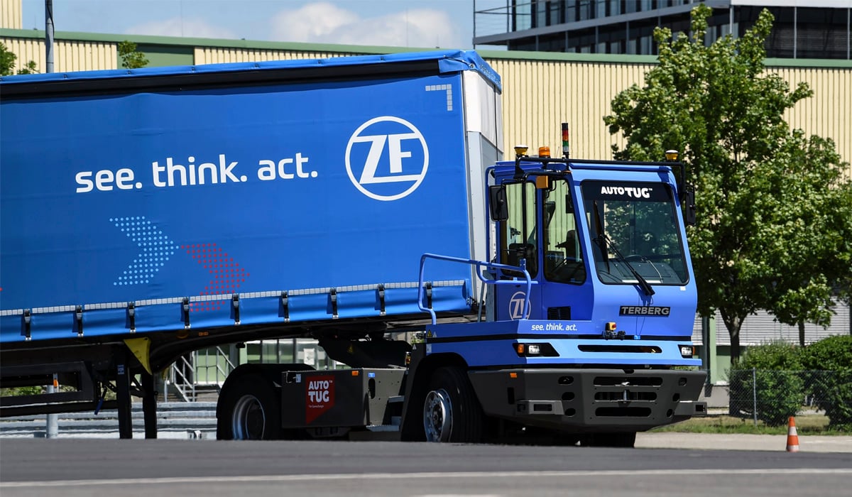 ZF Group lanzará nueva división para vehículos comerciales | Revista TyT