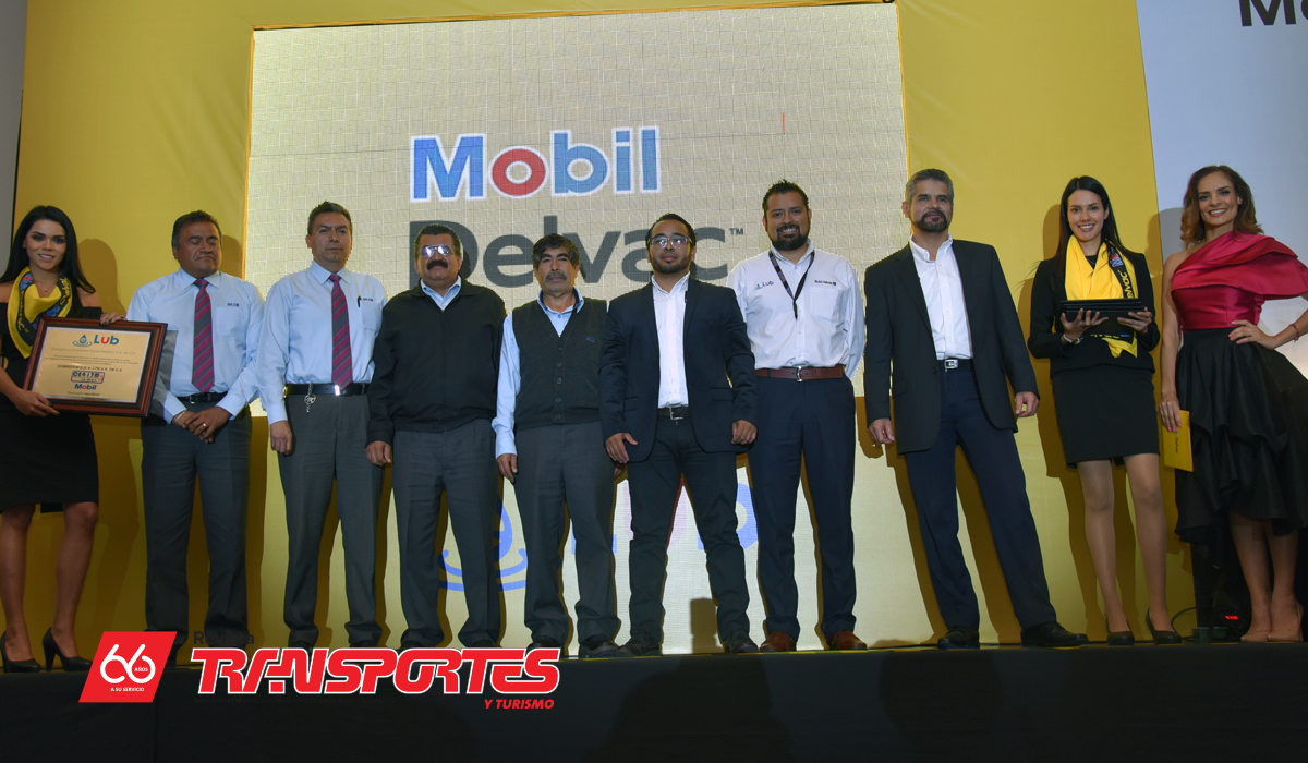 eLub y Mobil Delvac distingue a CE4 | Revista TyT