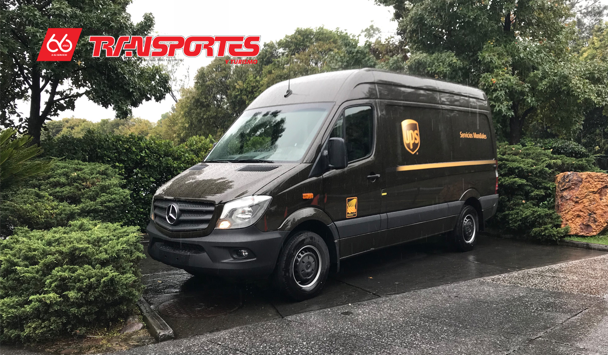 UPS adquiere 61 Sprinter y 18 M2 | Revista TyT
