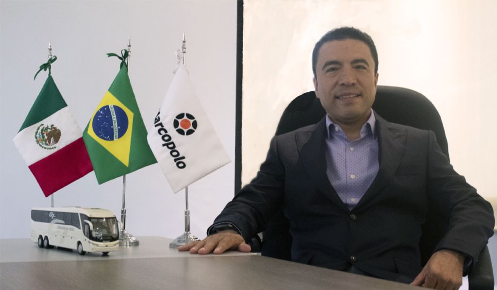 Marcopolo México renueva su dirección comercial | Revista TyT