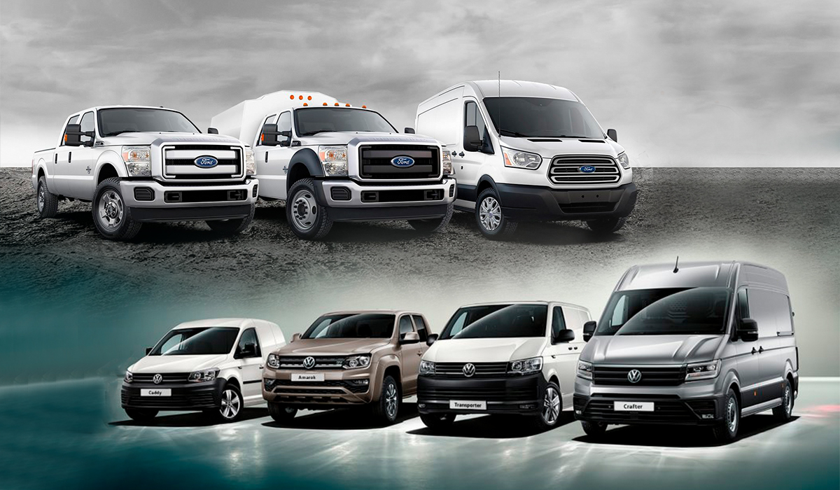 VW y Ford, sinergia por los vehículos comerciales ligeros | Revista TyT