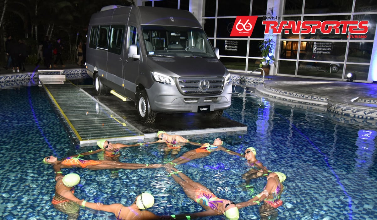 La tercera generación de Sprinter llega a México | Revista TyT