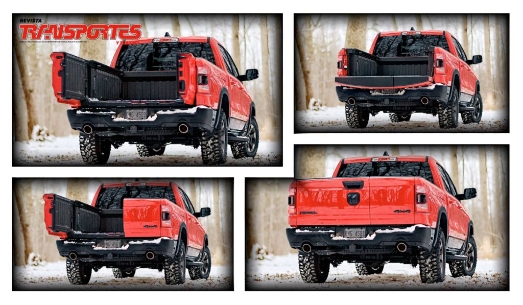 Ram 1500, con nuevo portón trasero multifunción | Revista TyT